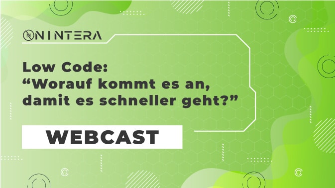 Low Code: „Worauf kommt es an, damit es schneller geht?“